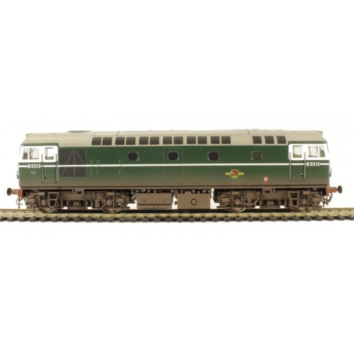 Heljan 26651 Class 26 D5312 Weathered BR Green Livery
