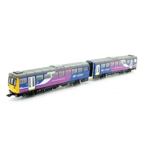 NLB - Class 142 Pacer 2 Car DMU (Dapol Model)