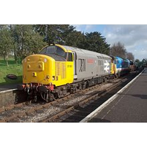 SF - Class 37 '37905 Mirlees Railfreight 'Slug'