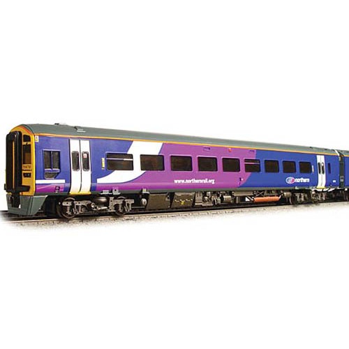 Bachmann 31-514 Class 158 (158791) 'Northern Rail' livery