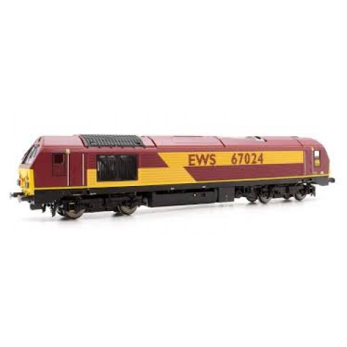 R3349 Class 67 EWS 67024 (Hornby)
