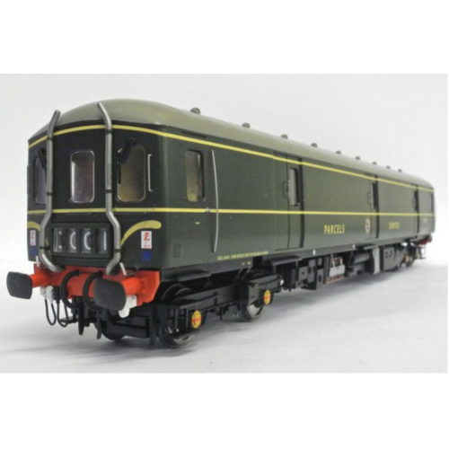 SF-Class 128 Parcels Car (Heljan)