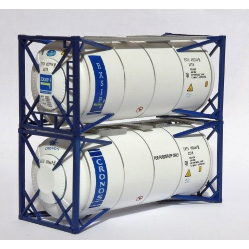 CR - EXCIF & Cronos 20Ft Spider Tanks - Per Pair (2)