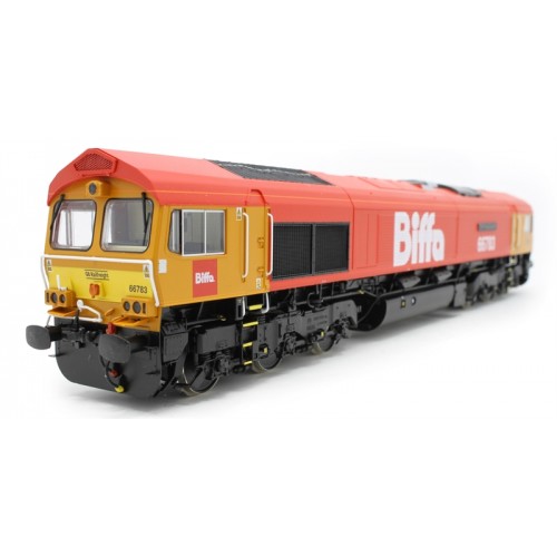 Class 66 (Hatton Advanced Model) - ** With Drivelock