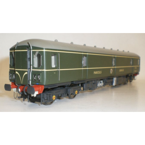 LB-Class 128 Diesel Parcels Unit DPU (LegomanbiffoV5)